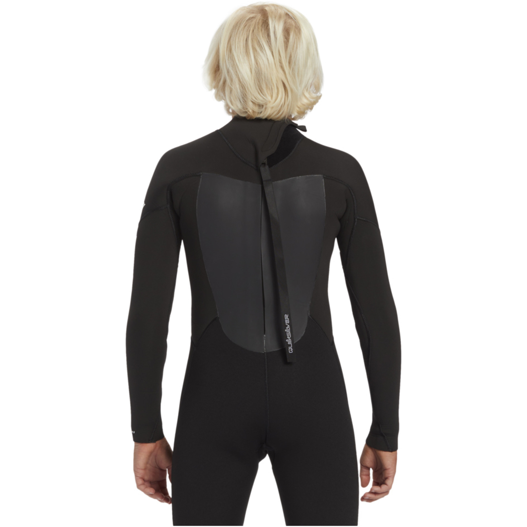 2025 Quiksilver Boys Prologue 4/3mm GBS Back Zip Wetsuit EQBW103088 - Black | Wetsuit Outlet